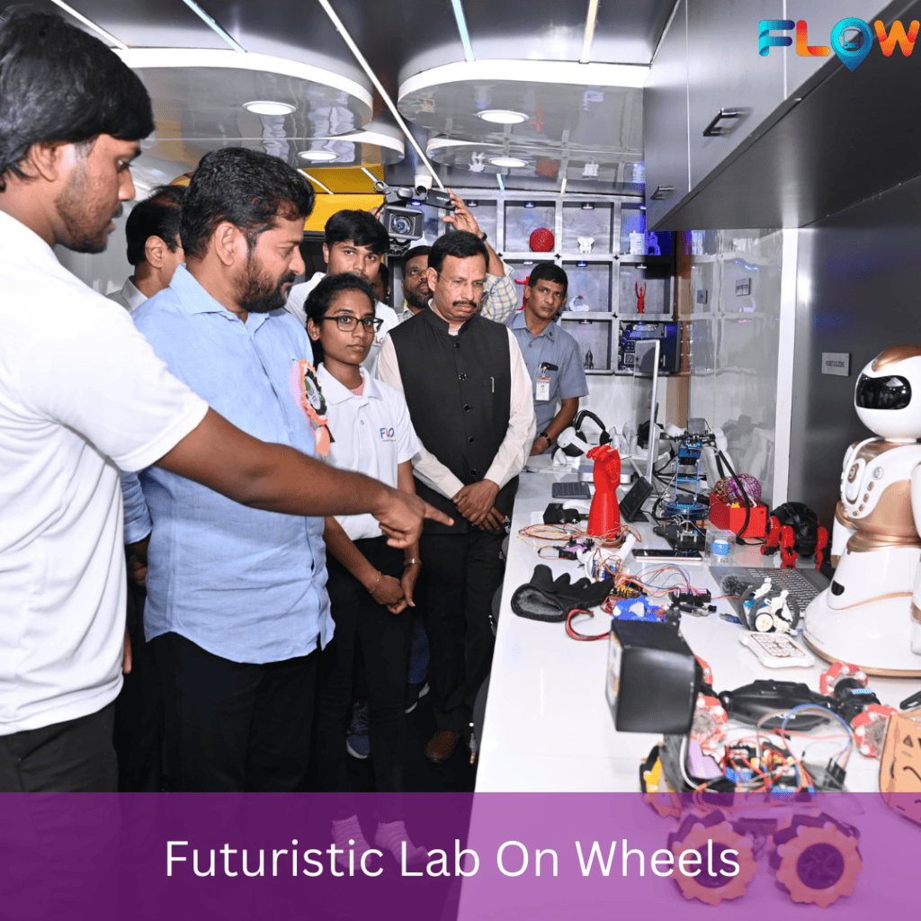 India’s First Futuristic Lab on Wheels – FLOW Launched by Telangana ...